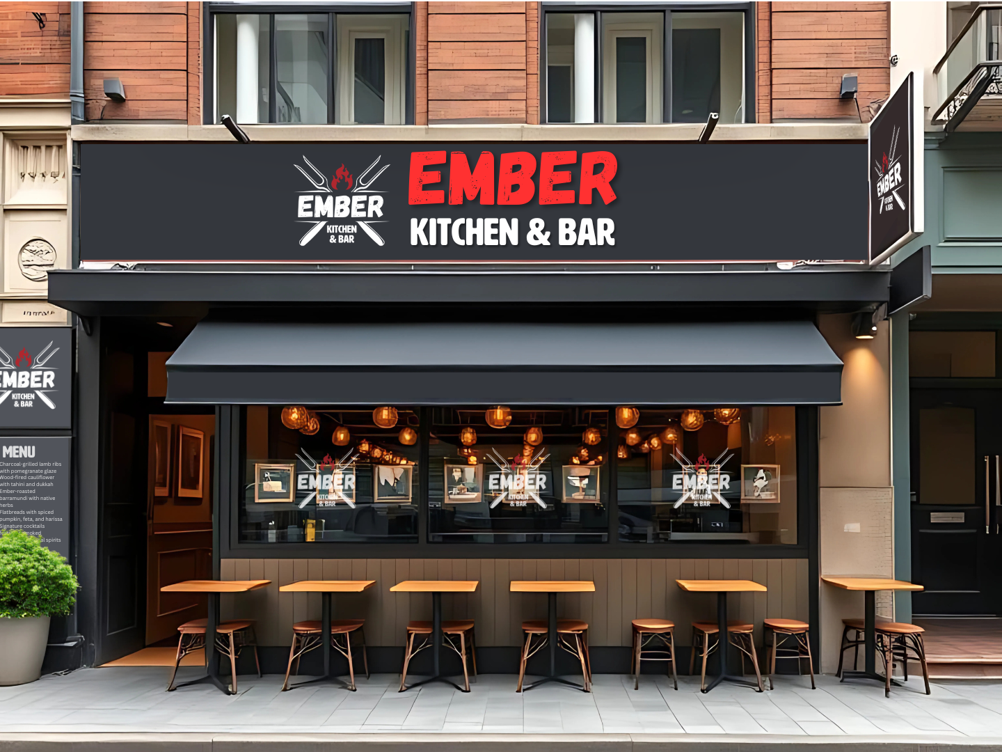 Ember Kitchen & Bar Case Study – Ivan Design